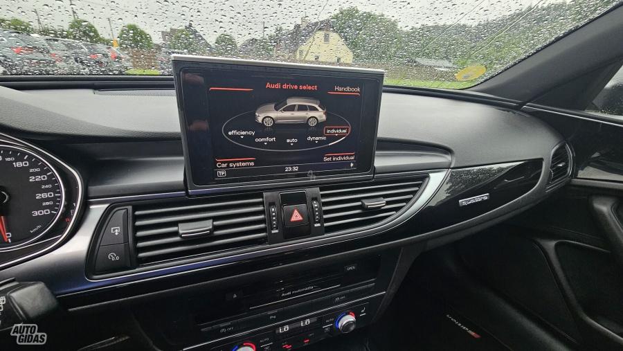 Grey Audi A6 2013 in Prienai, with an engine capacity of 3.00 L and mileage of 287 thousand km for 13300 €, photo 16 on AUTOMOTO.COM.LV