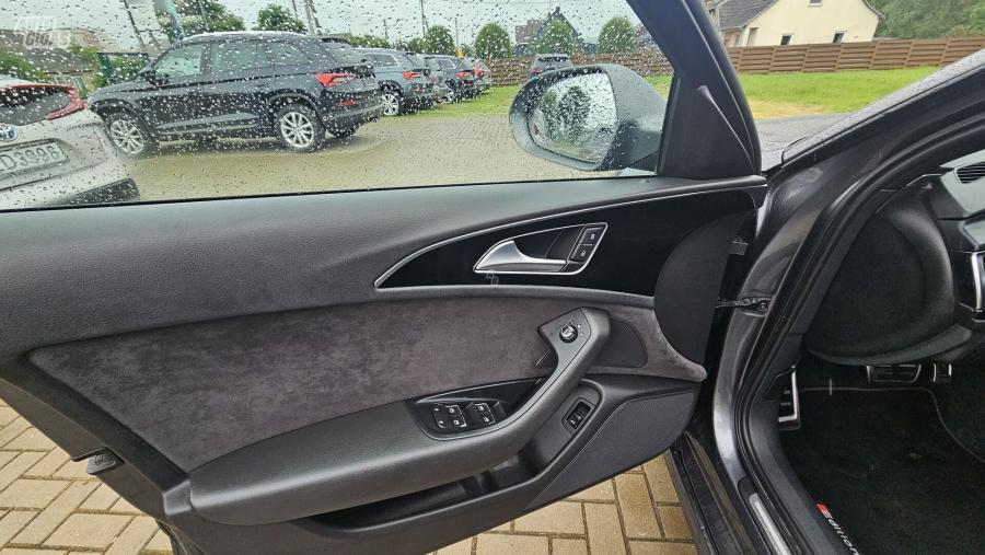 Grey Audi A6 2013 in Prienai, with an engine capacity of 3.00 L and mileage of 287 thousand km for 13300 €, photo 17 on AUTOMOTO.COM.LV