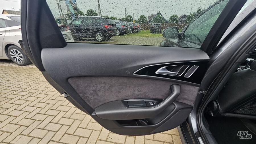 Grey Audi A6 2013 in Prienai, with an engine capacity of 3.00 L and mileage of 287 thousand km for 13300 €, photo 19 on AUTOMOTO.COM.LV