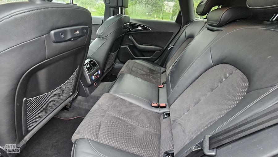 Grey Audi A6 2013 in Prienai, with an engine capacity of 3.00 L and mileage of 287 thousand km for 13300 €, photo 20 on AUTOMOTO.COM.LV