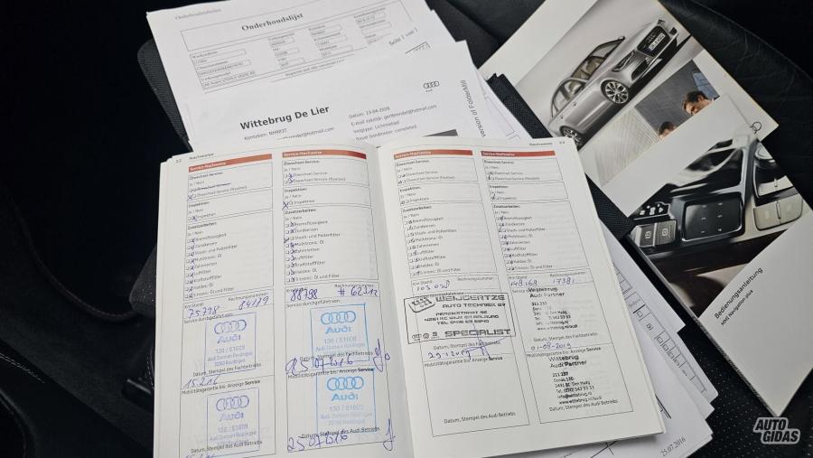 Grey Audi A6 2013 in Prienai, with an engine capacity of 3.00 L and mileage of 287 thousand km for 13300 €, photo 25 on AUTOMOTO.COM.LV