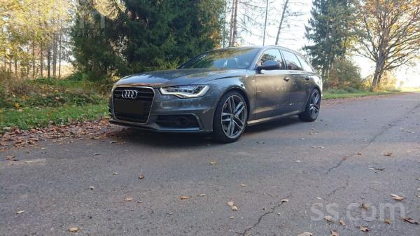 Pelēks Audi A6 2013 Saldus, ar dzinēja tilpumu 3.00 L un nobraukumu 267 tūkst. km par 18500 €, foto 2 vietnē AUTOMOTO.COM.LV