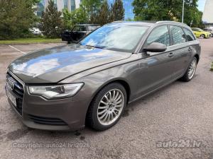 Grey Audi A6 2013 in Tallinn, with an engine capacity of 3.00 L and mileage of 354 thousand km for 4999 €, photo  on AUTOMOTO.COM.LV