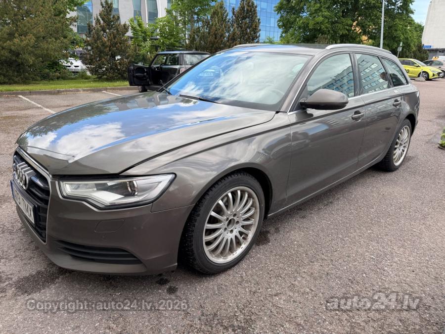 Grey Audi A6 2013 in Tallinn, with an engine capacity of 3.00 L and mileage of 354 thousand km for 4999 €, photo 1 on AUTOMOTO.COM.LV