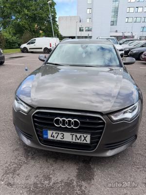 Grey Audi A6 2013 in Tallinn, with an engine capacity of 3.00 L and mileage of 354 thousand km for 4999 €, photo 3 on AUTOMOTO.COM.LV