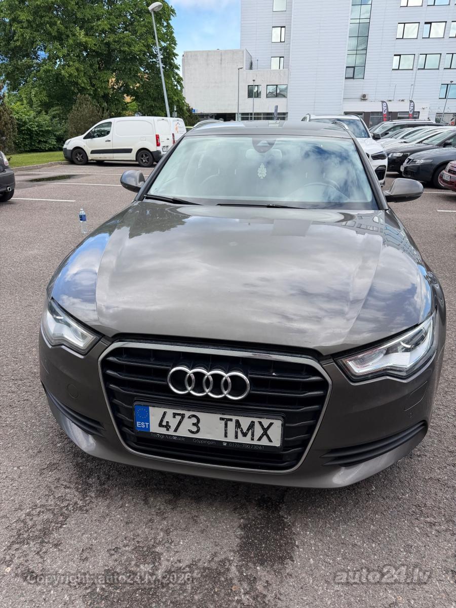 Grey Audi A6 2013 in Tallinn, with an engine capacity of 3.00 L and mileage of 354 thousand km for 4999 €, photo 3 on AUTOMOTO.COM.LV