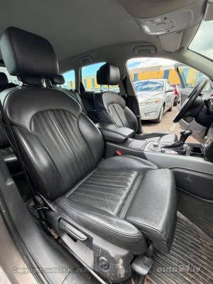 Grey Audi A6 2013 in Tallinn, with an engine capacity of 3.00 L and mileage of 354 thousand km for 4999 €, photo 5 on AUTOMOTO.COM.LV
