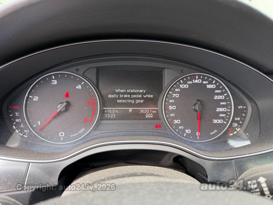 Grey Audi A6 2013 in Tallinn, with an engine capacity of 3.00 L and mileage of 354 thousand km for 4999 €, photo 7 on AUTOMOTO.COM.LV