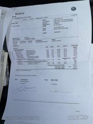 Grey Audi A6 2013 in Tallinn, with an engine capacity of 3.00 L and mileage of 354 thousand km for 4999 €, photo 8 on AUTOMOTO.COM.LV