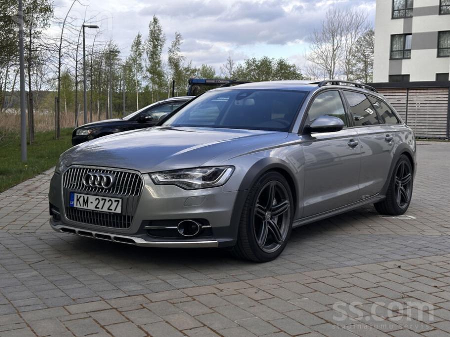 Pelēks Audi A6 2013 Rīga, ar dzinēja tilpumu 3.00 L un nobraukumu 317 tūkst. km par 9900 €, foto 1 vietnē AUTOMOTO.COM.LV