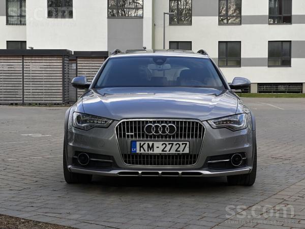 Pelēks Audi A6 2013 Rīga, ar dzinēja tilpumu 3.00 L un nobraukumu 317 tūkst. km par 9900 €, foto 2 vietnē AUTOMOTO.COM.LV