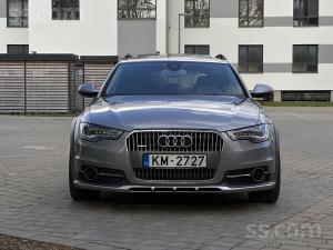 Pelēks Audi A6 2013 Rīga, ar dzinēja tilpumu 3.00 L un nobraukumu 317 tūkst. km par 9900 €, foto 3 vietnē AUTOMOTO.COM.LV