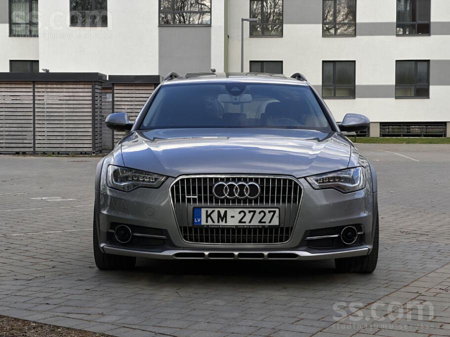 Pelēks Audi A6 2013 Rīga, ar dzinēja tilpumu 3.00 L un nobraukumu 317 tūkst. km par 9900 €, foto 3 vietnē AUTOMOTO.COM.LV