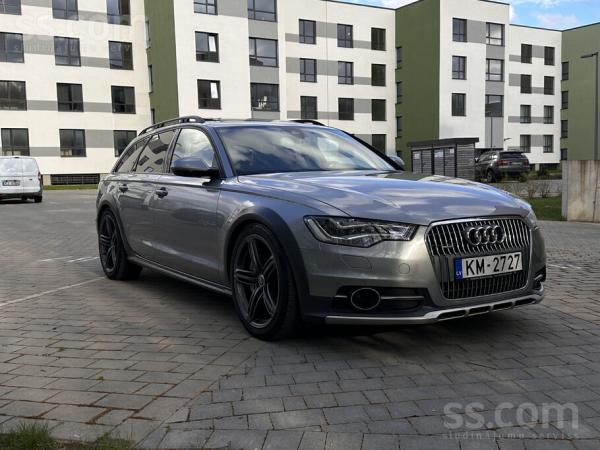 Pelēks Audi A6 2013 Rīga, ar dzinēja tilpumu 3.00 L un nobraukumu 317 tūkst. km par 9900 €, foto 3 vietnē AUTOMOTO.COM.LV