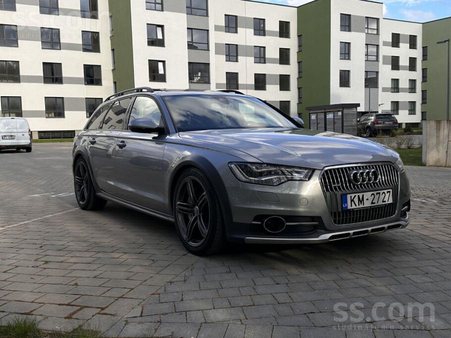 Pelēks Audi A6 2013 Rīga, ar dzinēja tilpumu 3.00 L un nobraukumu 317 tūkst. km par 9900 €, foto 4 vietnē AUTOMOTO.COM.LV