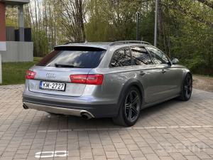 Pelēks Audi A6 2013 Rīga, ar dzinēja tilpumu 3.00 L un nobraukumu 317 tūkst. km par 9900 €, foto 5 vietnē AUTOMOTO.COM.LV