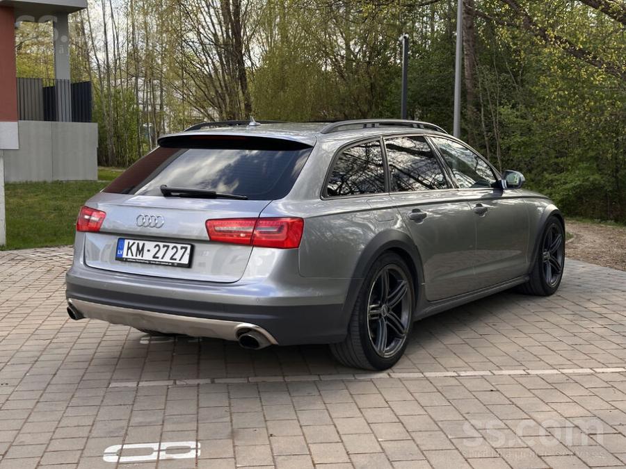 Pelēks Audi A6 2013 Rīga, ar dzinēja tilpumu 3.00 L un nobraukumu 317 tūkst. km par 9900 €, foto 5 vietnē AUTOMOTO.COM.LV