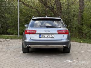 Pelēks Audi A6 2013 Rīga, ar dzinēja tilpumu 3.00 L un nobraukumu 317 tūkst. km par 9900 €, foto 6 vietnē AUTOMOTO.COM.LV