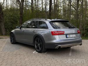 Pelēks Audi A6 2013 Rīga, ar dzinēja tilpumu 3.00 L un nobraukumu 317 tūkst. km par 9900 €, foto 7 vietnē AUTOMOTO.COM.LV