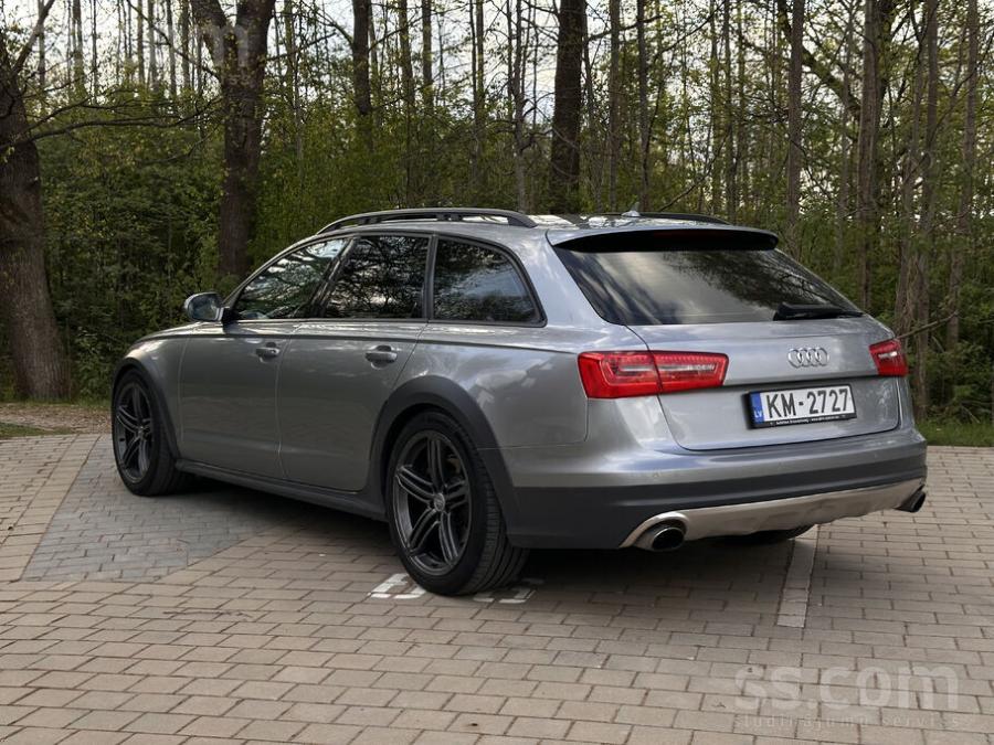 Pelēks Audi A6 2013 Rīga, ar dzinēja tilpumu 3.00 L un nobraukumu 317 tūkst. km par 9900 €, foto 7 vietnē AUTOMOTO.COM.LV