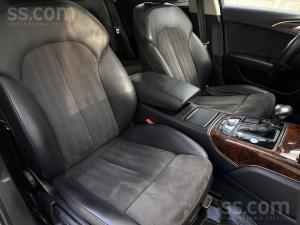Pelēks Audi A6 2013 Rīga, ar dzinēja tilpumu 3.00 L un nobraukumu 317 tūkst. km par 9900 €, foto 8 vietnē AUTOMOTO.COM.LV