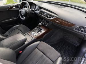 Pelēks Audi A6 2013 Rīga, ar dzinēja tilpumu 3.00 L un nobraukumu 317 tūkst. km par 9900 €, foto 9 vietnē AUTOMOTO.COM.LV