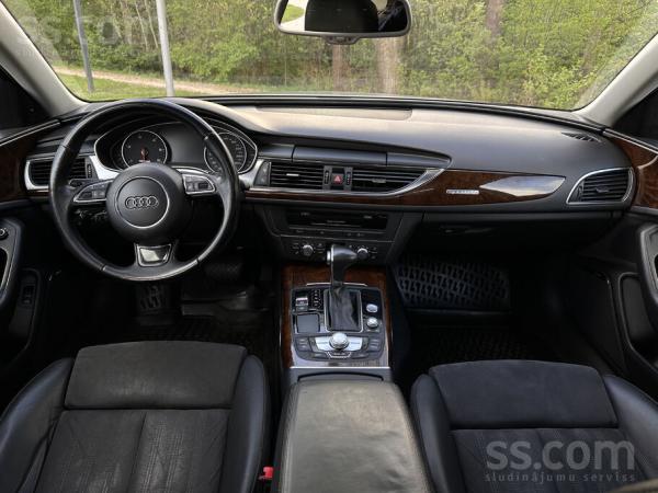 Pelēks Audi A6 2013 Rīga, ar dzinēja tilpumu 3.00 L un nobraukumu 317 tūkst. km par 9900 €, foto 9 vietnē AUTOMOTO.COM.LV