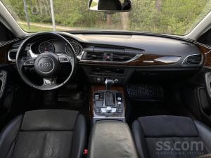 Pelēks Audi A6 2013 Rīga, ar dzinēja tilpumu 3.00 L un nobraukumu 317 tūkst. km par 9900 €, foto 10 vietnē AUTOMOTO.COM.LV