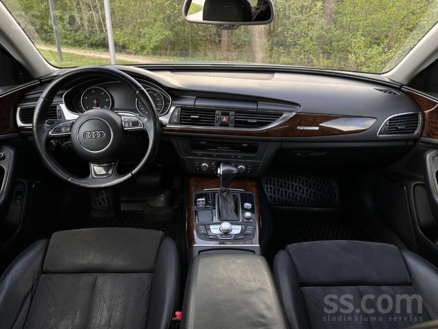 Pelēks Audi A6 2013 Rīga, ar dzinēja tilpumu 3.00 L un nobraukumu 317 tūkst. km par 9900 €, foto 10 vietnē AUTOMOTO.COM.LV