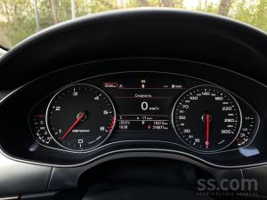 Pelēks Audi A6 2013 Rīga, ar dzinēja tilpumu 3.00 L un nobraukumu 317 tūkst. km par 9900 €, foto 12 vietnē AUTOMOTO.COM.LV