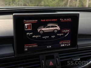 Pelēks Audi A6 2013 Rīga, ar dzinēja tilpumu 3.00 L un nobraukumu 317 tūkst. km par 9900 €, foto 13 vietnē AUTOMOTO.COM.LV