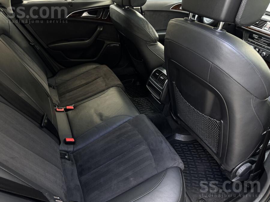 Pelēks Audi A6 2013 Rīga, ar dzinēja tilpumu 3.00 L un nobraukumu 317 tūkst. km par 9900 €, foto 17 vietnē AUTOMOTO.COM.LV