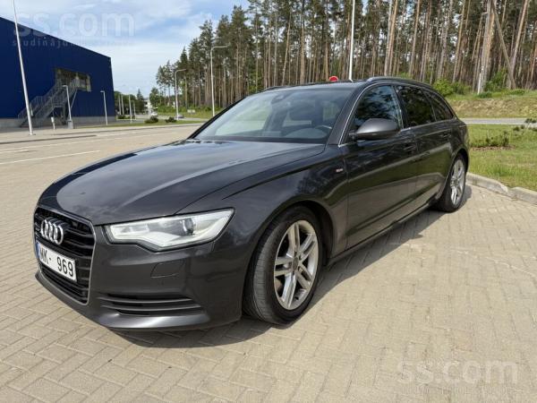 Pelēks Audi A6 2013 Rīga, ar dzinēja tilpumu 3.00 L un nobraukumu 294 tūkst. km par 9500 €, foto 2 vietnē AUTOMOTO.COM.LV