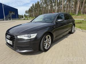 Серый Ауди А6 2013 в Рига, объемом двигателя 3.00 л и пробегом 294 тыс. км за 9500 €, фото 3 на AUTOMOTO.COM.LV