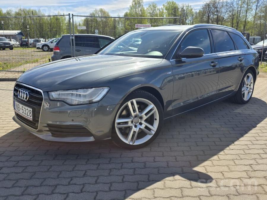 Pelēks Audi A6 2013 Rīga, ar dzinēja tilpumu 3.00 L un nobraukumu 0 tūkst. km par 7800 €, foto 1 vietnē AUTOMOTO.COM.LV
