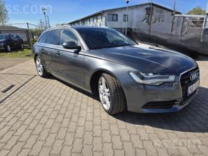 Pelēks Audi A6 2013 Rīga, ar dzinēja tilpumu 3.00 L un nobraukumu 0 tūkst. km par 7800 €, foto 3 vietnē AUTOMOTO.COM.LV