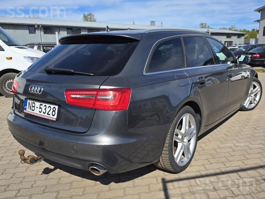 Pelēks Audi A6 2013 Rīga, ar dzinēja tilpumu 3.00 L un nobraukumu 0 tūkst. km par 7800 €, foto 4 vietnē AUTOMOTO.COM.LV