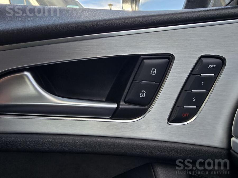 Pelēks Audi A6 2013 Rīga, ar dzinēja tilpumu 3.00 L un nobraukumu 0 tūkst. km par 7800 €, foto 7 vietnē AUTOMOTO.COM.LV