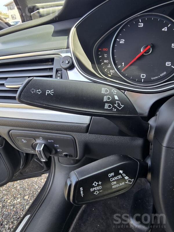 Pelēks Audi A6 2013 Rīga, ar dzinēja tilpumu 3.00 L un nobraukumu 0 tūkst. km par 7800 €, foto 8 vietnē AUTOMOTO.COM.LV