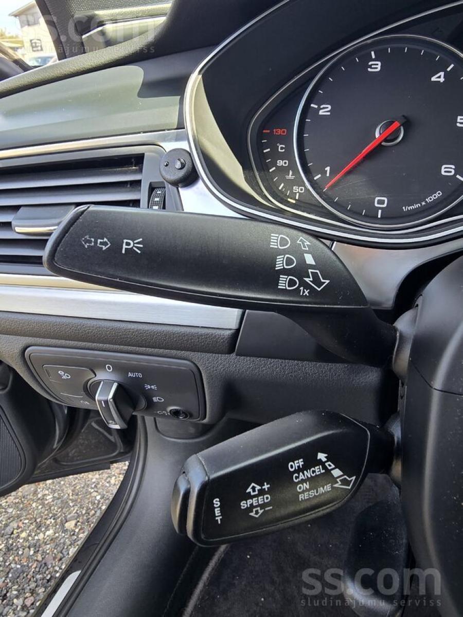 Pelēks Audi A6 2013 Rīga, ar dzinēja tilpumu 3.00 L un nobraukumu 0 tūkst. km par 7800 €, foto 9 vietnē AUTOMOTO.COM.LV