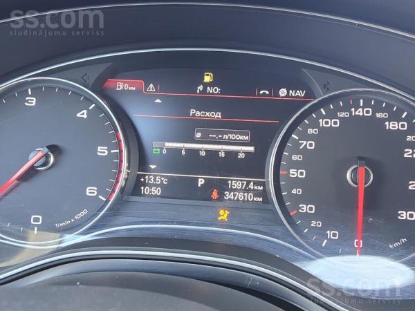 Pelēks Audi A6 2013 Rīga, ar dzinēja tilpumu 3.00 L un nobraukumu 0 tūkst. km par 7800 €, foto 9 vietnē AUTOMOTO.COM.LV