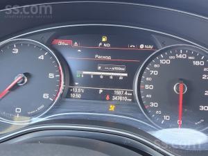 Pelēks Audi A6 2013 Rīga, ar dzinēja tilpumu 3.00 L un nobraukumu 0 tūkst. km par 7800 €, foto 10 vietnē AUTOMOTO.COM.LV