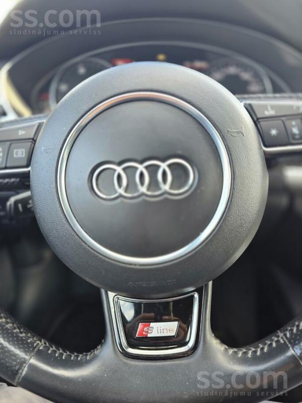 Pelēks Audi A6 2013 Rīga, ar dzinēja tilpumu 3.00 L un nobraukumu 0 tūkst. km par 7800 €, foto 10 vietnē AUTOMOTO.COM.LV