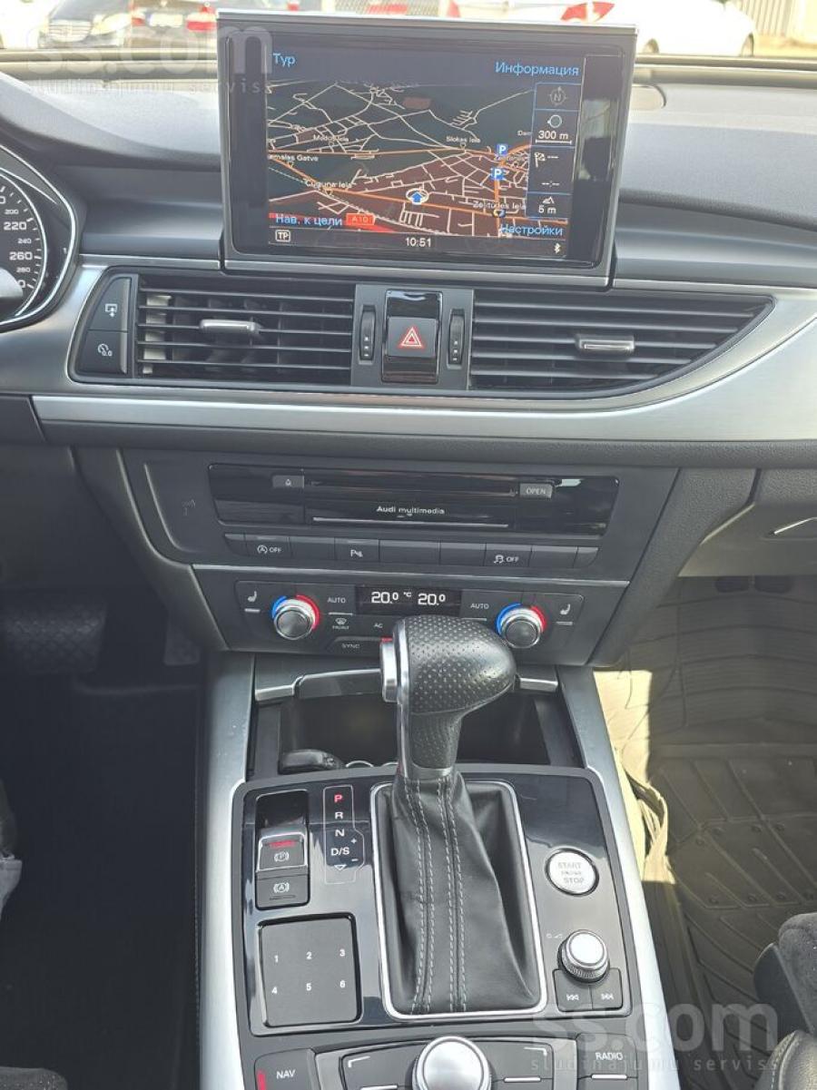 Pelēks Audi A6 2013 Rīga, ar dzinēja tilpumu 3.00 L un nobraukumu 0 tūkst. km par 7800 €, foto 13 vietnē AUTOMOTO.COM.LV