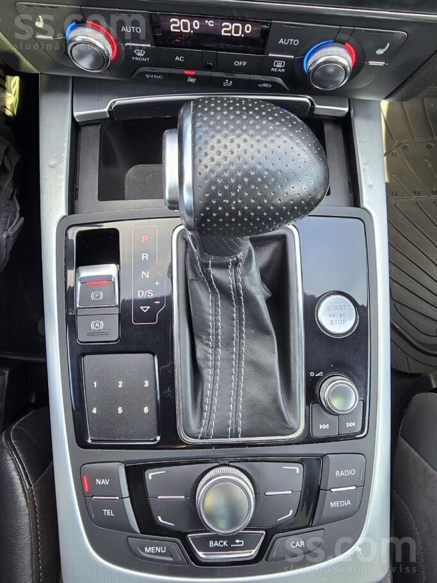 Pelēks Audi A6 2013 Rīga, ar dzinēja tilpumu 3.00 L un nobraukumu 0 tūkst. km par 7800 €, foto 15 vietnē AUTOMOTO.COM.LV