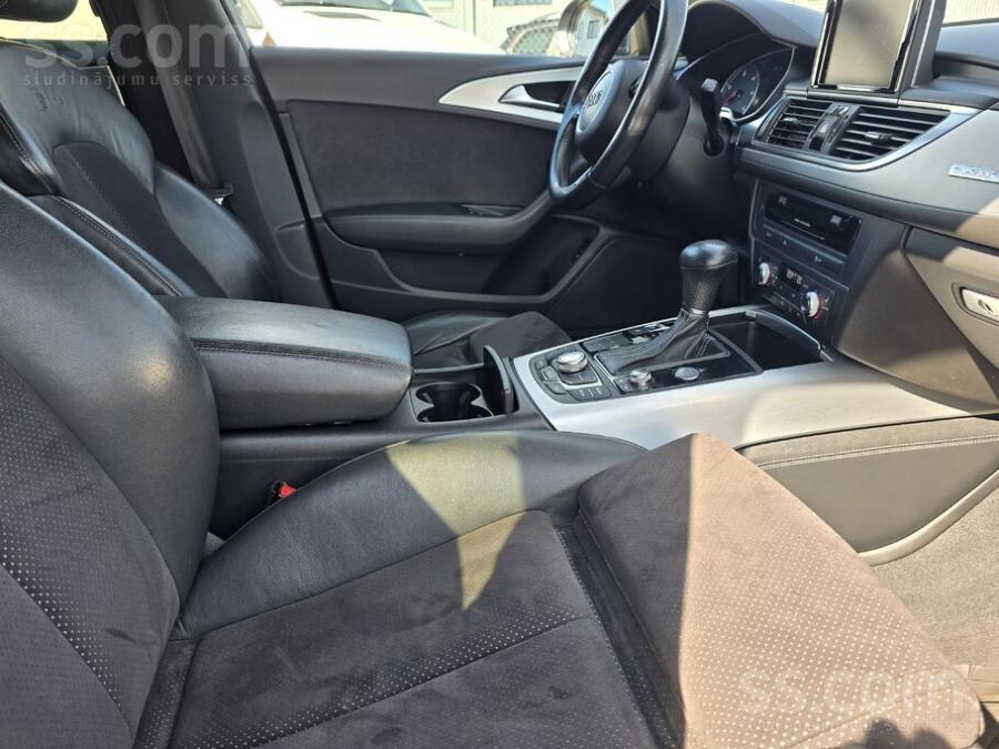 Pelēks Audi A6 2013 Rīga, ar dzinēja tilpumu 3.00 L un nobraukumu 0 tūkst. km par 7800 €, foto 26 vietnē AUTOMOTO.COM.LV