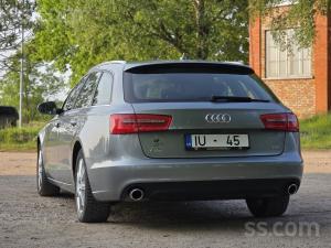 Pelēks Audi A6 2013 Liepāja, ar dzinēja tilpumu 3.00 L un nobraukumu 304 tūkst. km par 6990 €, foto 3 vietnē AUTOMOTO.COM.LV