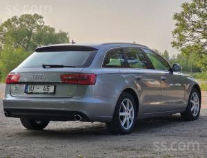 Pelēks Audi A6 2013 Liepāja, ar dzinēja tilpumu 3.00 L un nobraukumu 304 tūkst. km par 6990 €, foto 4 vietnē AUTOMOTO.COM.LV