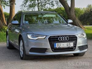 Pelēks Audi A6 2013 Liepāja, ar dzinēja tilpumu 3.00 L un nobraukumu 304 tūkst. km par 6990 €, foto 5 vietnē AUTOMOTO.COM.LV