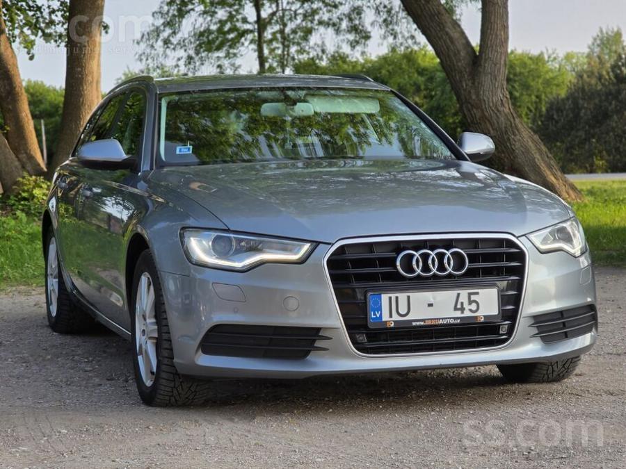Pelēks Audi A6 2013 Liepāja, ar dzinēja tilpumu 3.00 L un nobraukumu 304 tūkst. km par 6990 €, foto 5 vietnē AUTOMOTO.COM.LV